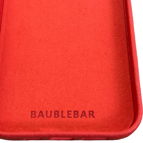 BaubleBar | Cell Phones & Accessories | Baublebar Custom Leather Iphone ...